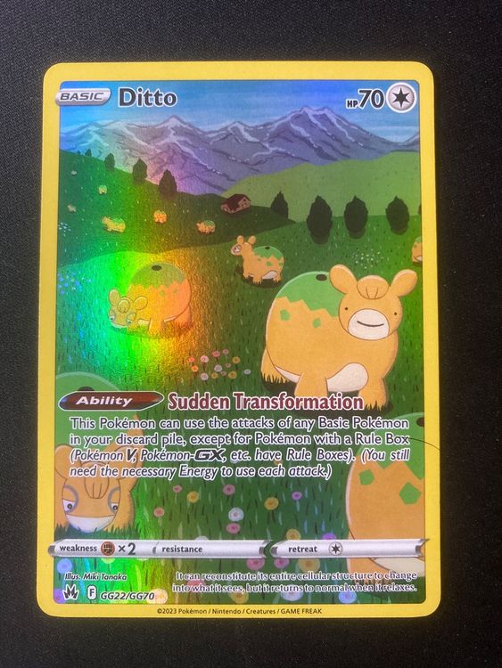 Ditto GG22 - Crown Zenith - EN ab 1 | Kaufen auf Ricardo