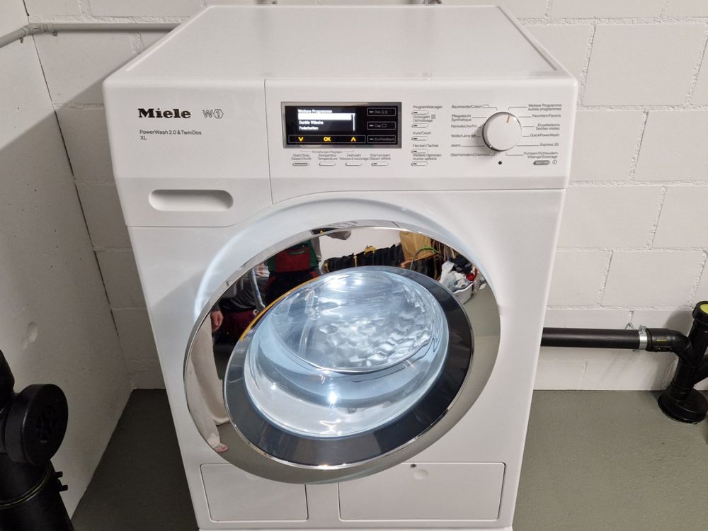 Miele Waschmaschine Tr Ffnen Ohne Strom