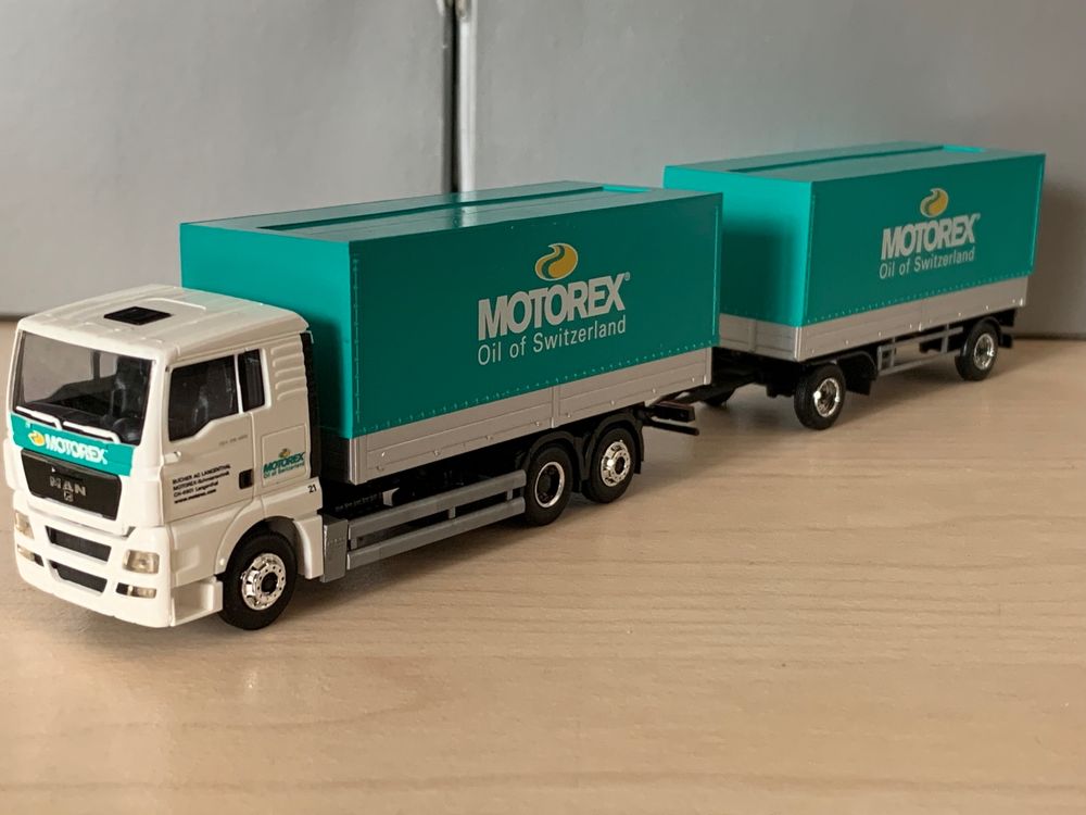 MAN TGA Motorex | Kaufen auf Ricardo