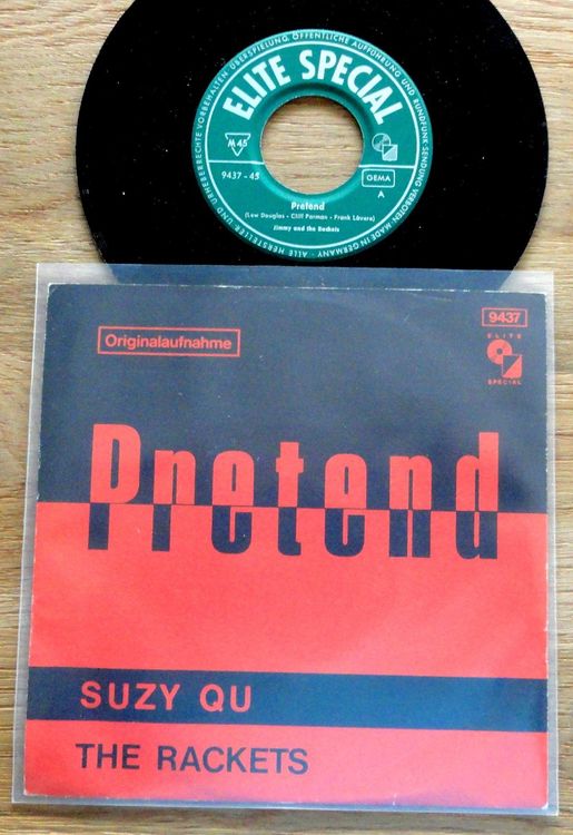 SI THE RACKETS suzy qu SWISS BEAT 1966 | Kaufen auf Ricardo