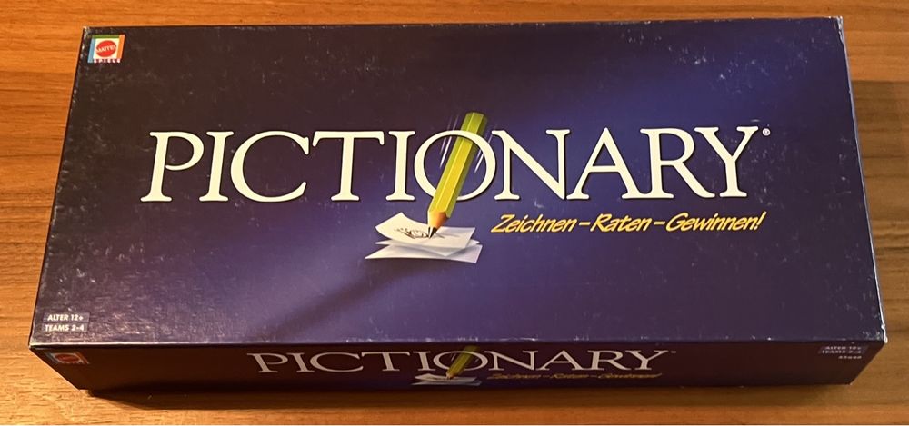 Pictionary Brettspiel - Für lustige Spielabende (Gebraucht) in ...