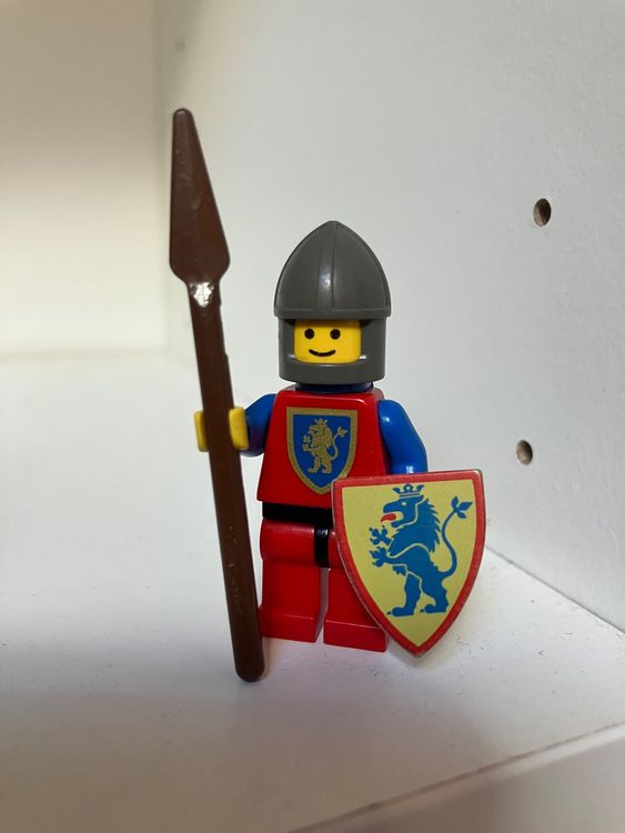 Lego figurine Castle lion Knight Figur 3 | Kaufen auf Ricardo