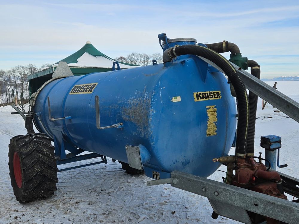 Güllefass Kaiser 3000lt. (Gebraucht) in Niedermuhlern für CHF 1350 – nur Abholung auf Ricardo kaufen