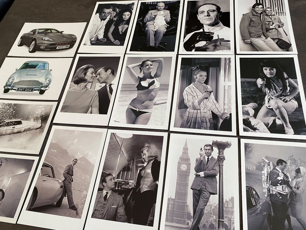 Postcard : 007, James Bond - Set | Kaufen auf Ricardo