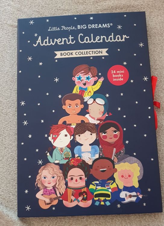 Advent Calendar Mini Book Collection, English (like new) (Gebraucht) in ...