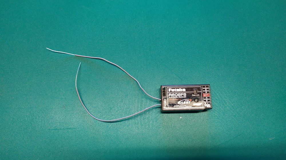 Empfänger Futaba R608FS (Gebraucht) in Neuendorf für CHF 15 – mit ...