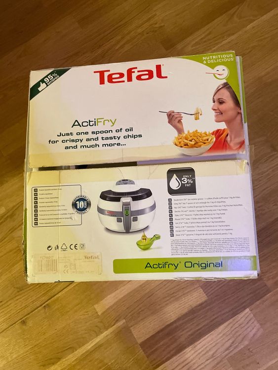 Tefal Actifry Original (Gebraucht) in Rietheim für CHF 20 – mit ...