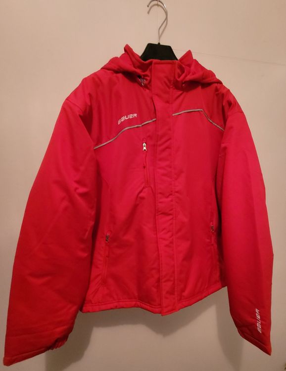 Bauer Hockey Jacke Jugendlich Grösse XL/TG (Neu (gemäss Beschreibung ...