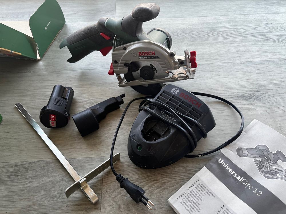 Bosch UniversalCirc 12 Akku-Kreissäge (Gebraucht) in Gebenstorf für CHF ...