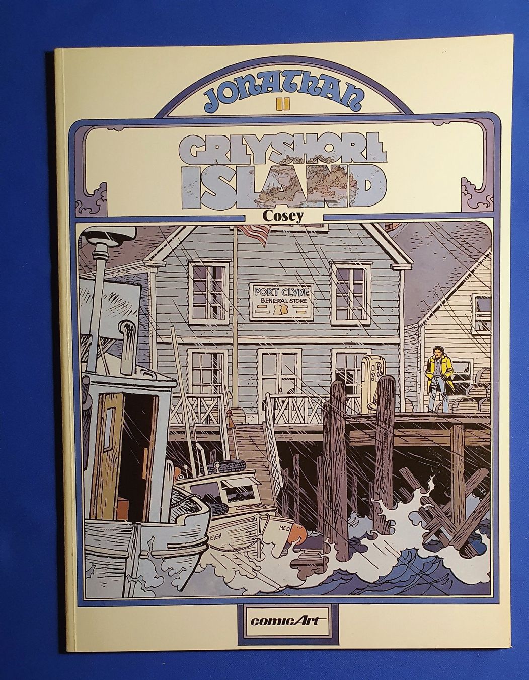 Jonathan Band 11, Cosey, Carlsen, 1. Auflage, 1989 (Neu (gemäss ...