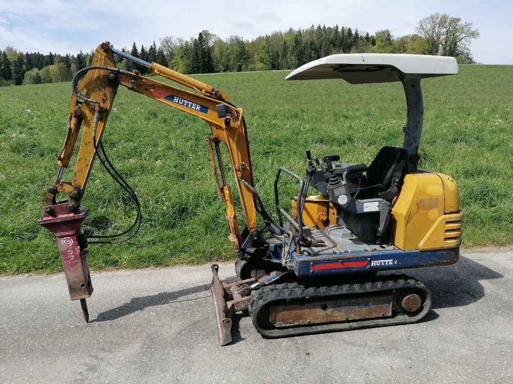Bagger Hutter IHI 18J wie Kubota Cat Wacker | Kaufen auf Ricardo