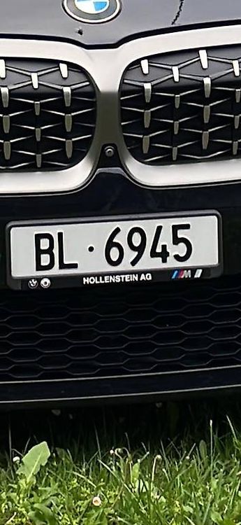 BL Kennzeichen / Nummernschild / Kontrollschild (Gebraucht) in Pratteln ...