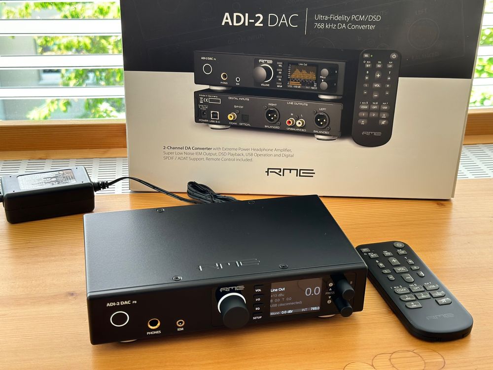 RME ADI-2 DAC Digital Analog Konverter (Gebraucht) in Sissach für CHF ...