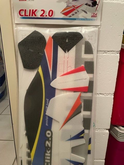 EPP RC Factory "Clik 2.0" Flieger (Neu und originalverpackt) in Hausen AG für CHF 5 – mit ...