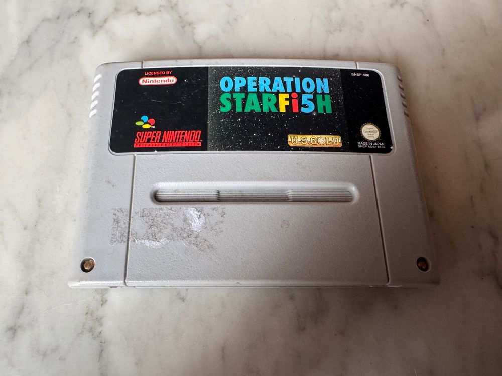 OPERATION STARFISH SPIEL FÜR SUPERNINTENDO (Gebraucht) in hägendorf für ...