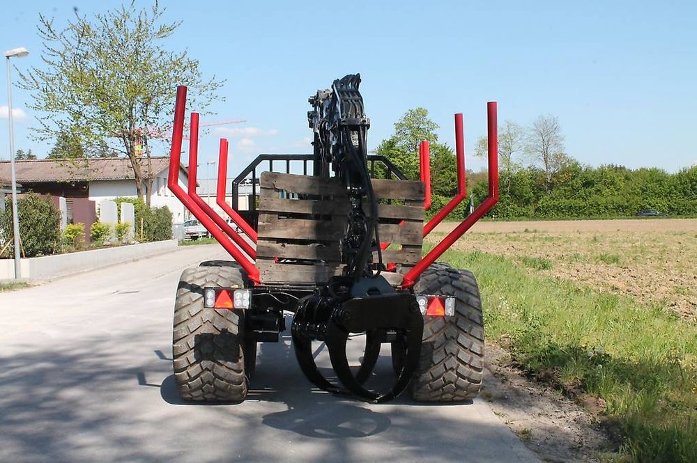 Ruckewagen Mit Kran Gebraucht Kaufen