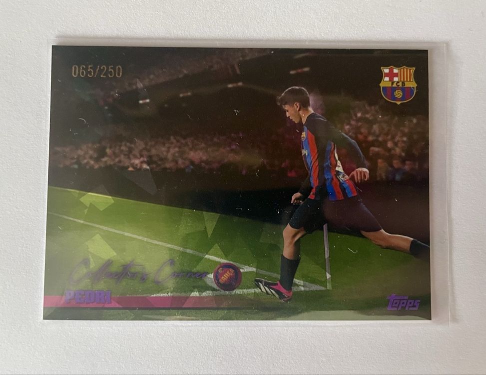 Pedri 065/250 Collector’s Corner – Barça Team Set 2025/26 (Neu (gemäss ...