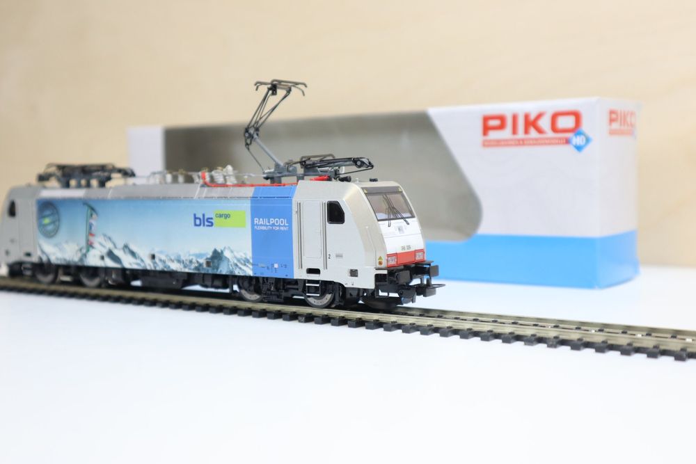 PIKO BLS Cargo E-Lok Railpool 59961 - Digi Schnittstelle (Gebraucht) in ...