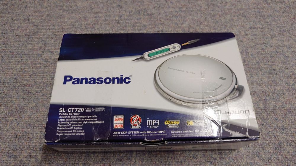 Panasonic SL-CT720 Discman | Kaufen auf Ricardo