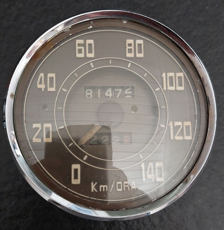 Tacho Veglia Oldtimer (Gebraucht) in Uerkheim für CHF 60 – mit ...