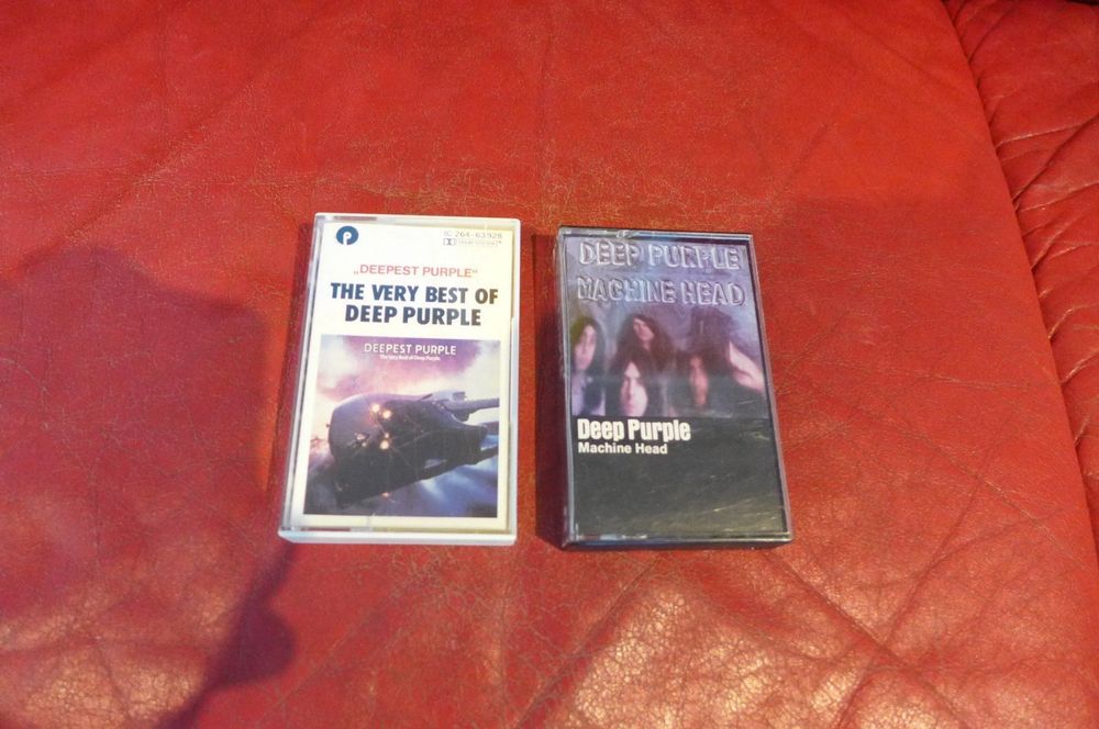 2x MC Deep Purple machine head + best of | Kaufen auf Ricardo
