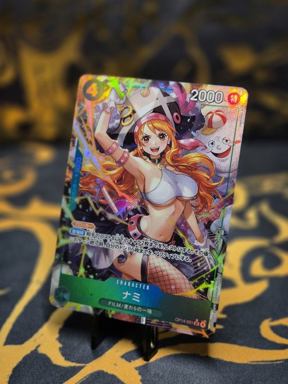 One Piece Card Nami (Parallel) (JP) OP14-031 (Neu (gemäss Beschreibung)) in Rolle für CHF 22 ...