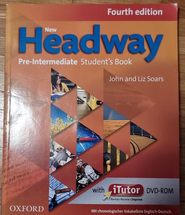 New Headway Pre-Intermediate Student's Book, 4th Edition (Gebraucht) in ...