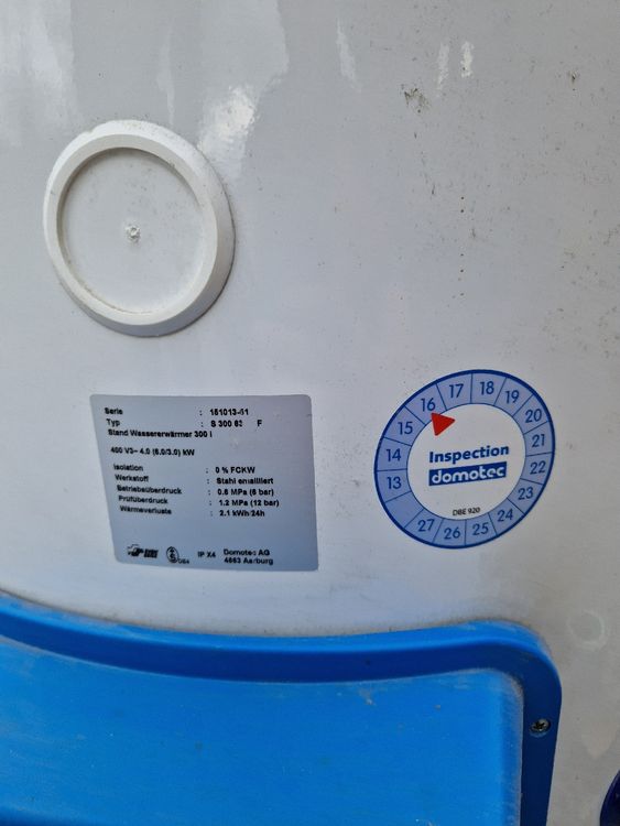 Boiler 300l | Kaufen auf Ricardo