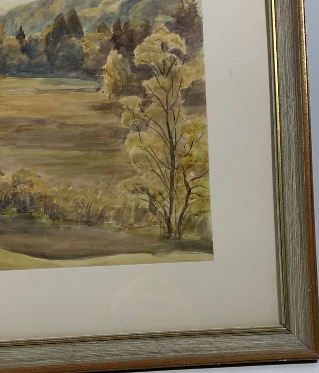 Paul Wyss (1897-1984) Aquarell (Gebraucht) in Root für CHF 20 – mit Lieferung auf Ricardo kaufen