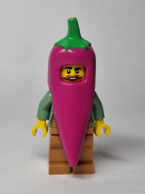LEGO BAM Easter 2025 Magenta Chili Pepper Costume Guy | Kaufen auf Ricardo