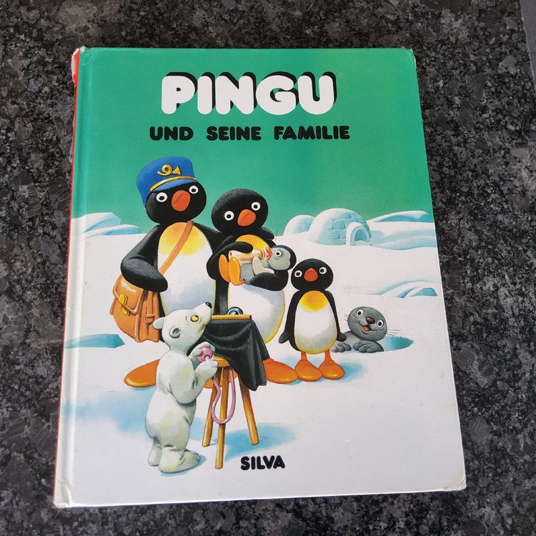 Pingu und seine Familie - Kinderbuch Silva | Kaufen auf Ricardo