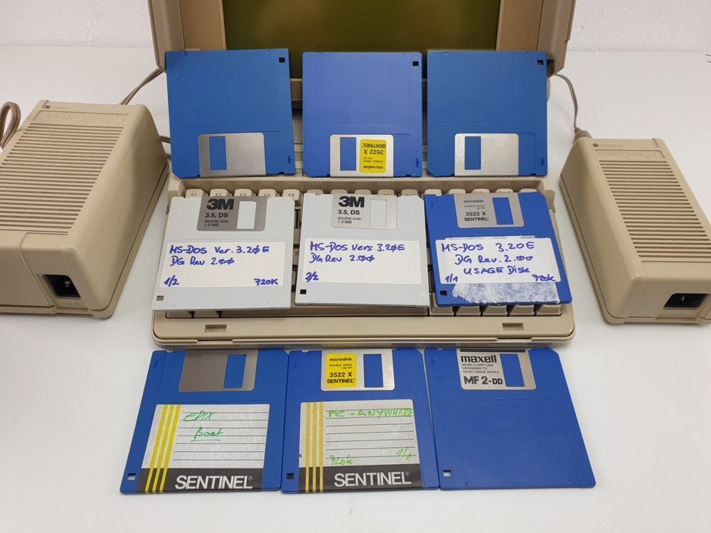 Data General One 1984 Vintage Computer (Gebraucht) in Dietikon für CHF ...