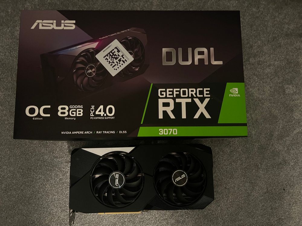 Asus Geforce RTX 3070 - NO LHR! (Gebraucht) in Thalwil für CHF 370 ...