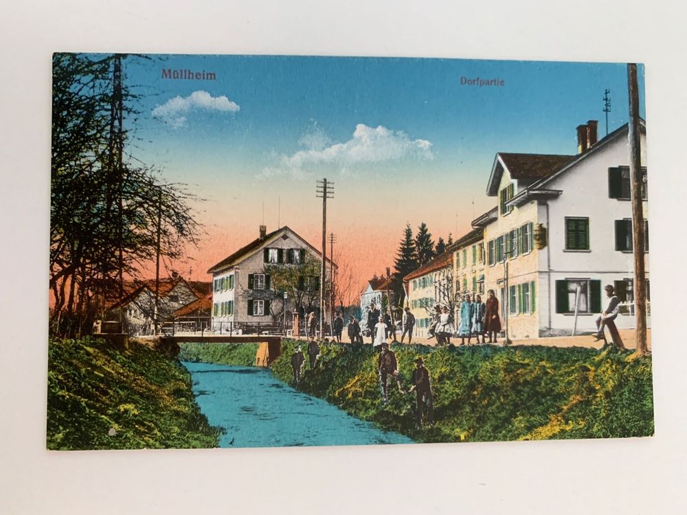 Ansichtskarte Schweiz Müllheim TG (Gebraucht) in Oftringen für CHF 12 – mit Lieferung auf ...