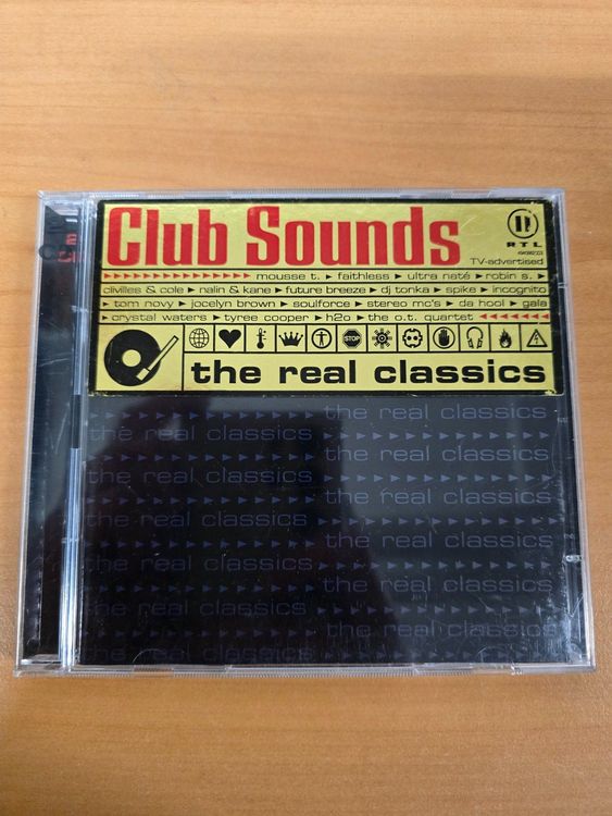 2 CDs - Various – Club Sounds - The Real Classics | Kaufen auf Ricardo