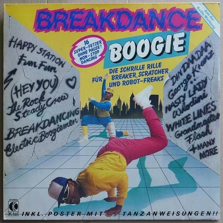 Various - Breakdance Boogie - Poster | Kaufen auf Ricardo