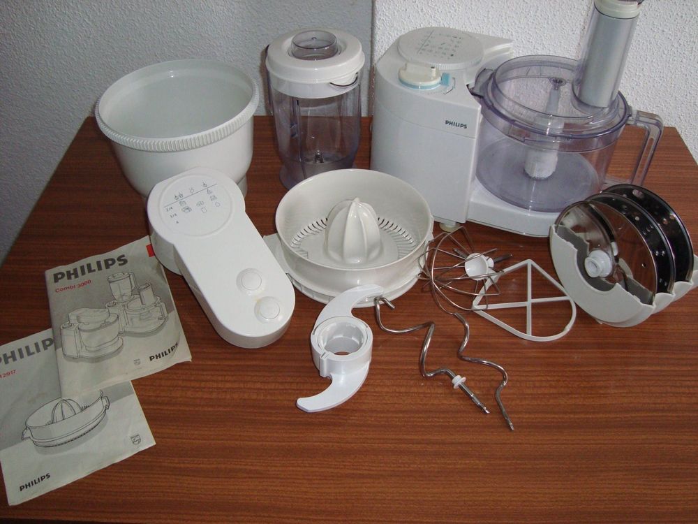 Univers. Küchenmasch. Philips Combi 3000 | Kaufen auf Ricardo