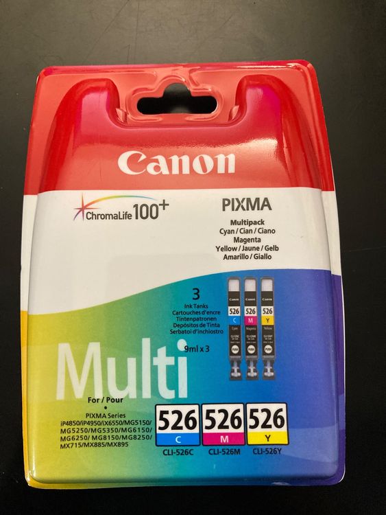 Canon PIXMA Multipack Tinte (Neu und originalverpackt) in Zürich für ...