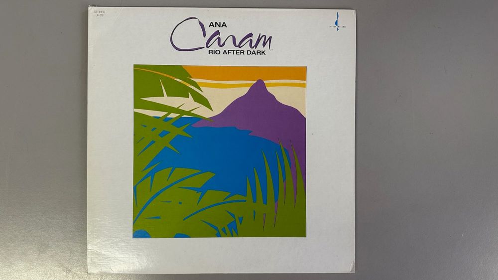 Ana Caram Rio After Dark RAR Chesky Records Audiophile LP (Gebraucht ...