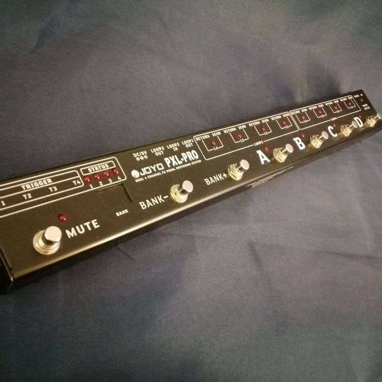 LOOPER-JOYO PXL-PRO Programable Looper Control (Gebraucht) in Vacallo ...
