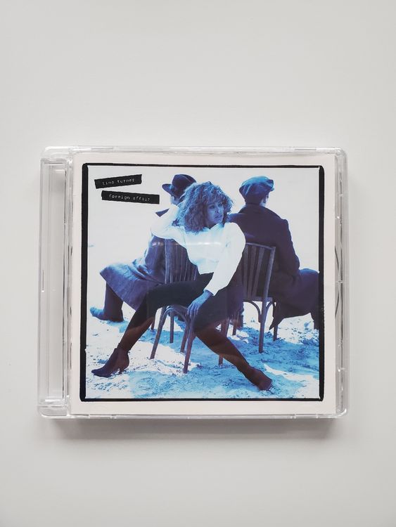 Tina Turner - Foreign Affair CD - Guter Zustand - Rarität (Gebraucht ...