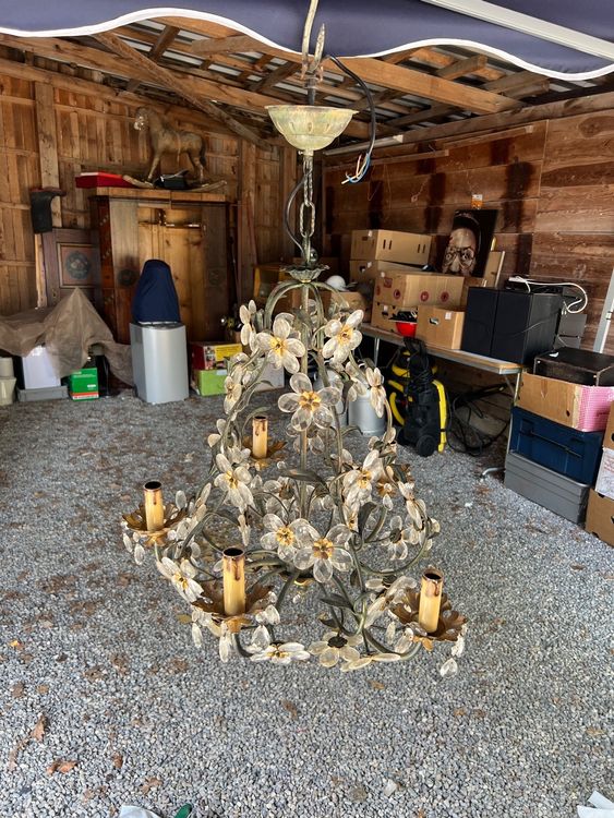 Alte Lampe (Gebraucht) in Glattfelden für CHF 48 – nur Abholung auf Ricardo kaufen