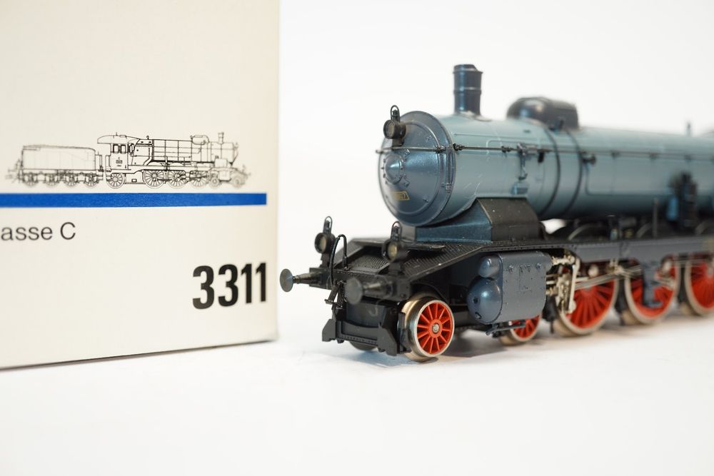 1å Märklin 3311 K.W.St.E Dampflok Nr. 2007 (Gebraucht) in Uetendorf für ...
