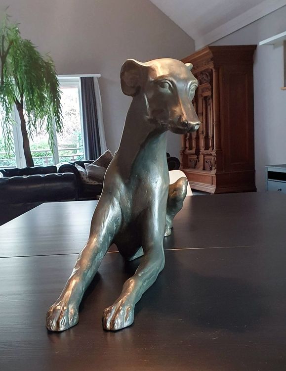 Grosse Windhund Figur / Skulptur (Gebraucht) in Magden für CHF 100 – nur Abholung auf Ricardo kaufen