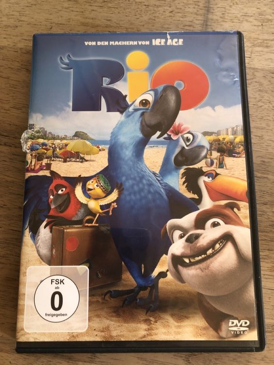 DVD Kinder Rio (Gebraucht) in Appenzell Steinegg für CHF 1 – mit ...