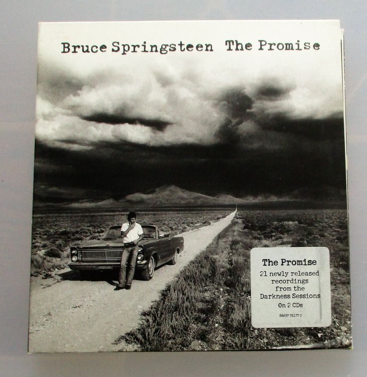 BRUCE SPRINGSTEEN - The Promise 2-CD (Gebraucht) in Lichtensteig für ...