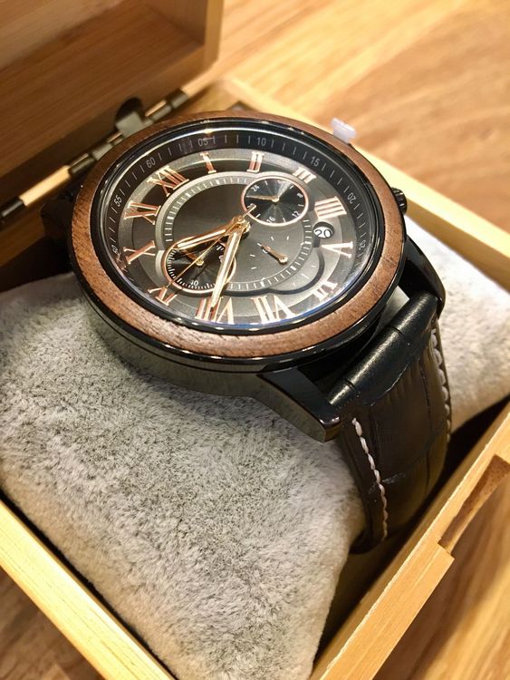 Neue Herrenuhr von Holzbrüder | Kaufen auf Ricardo