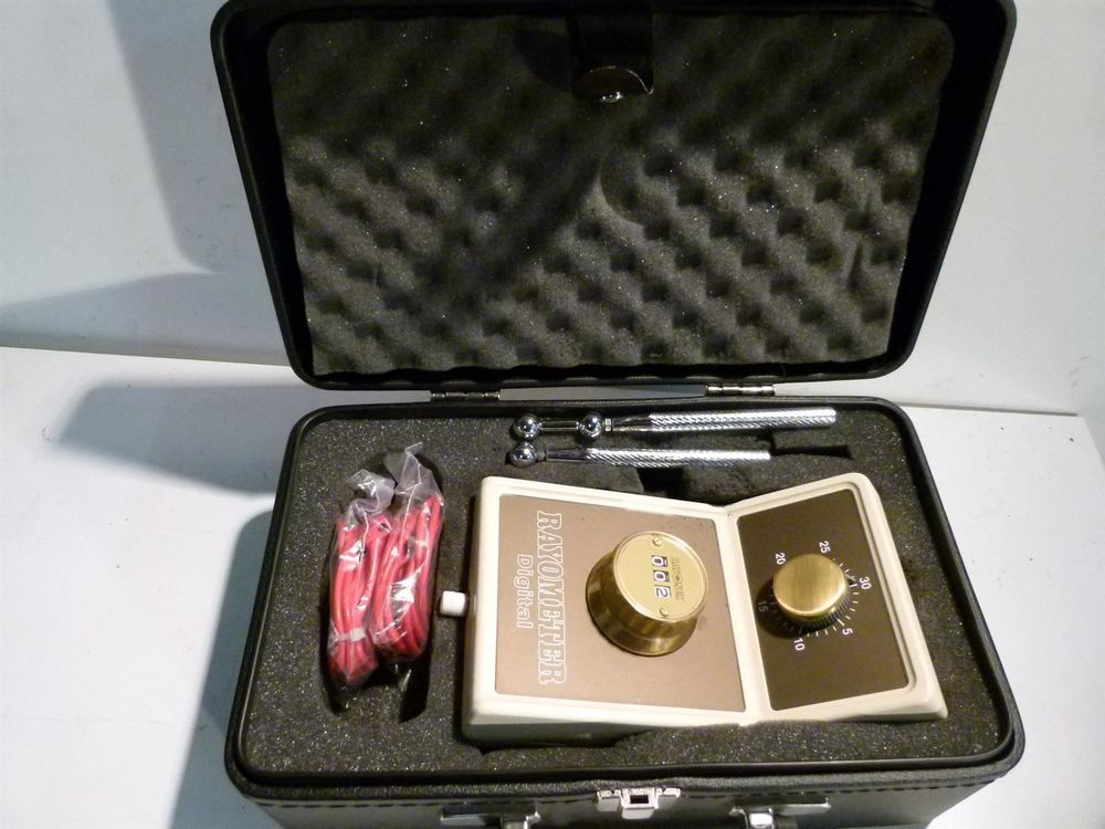 Rayometer Digital von Rayonex (Gebraucht) in Bern für CHF 175 – mit Lieferung auf Ricardo kaufen