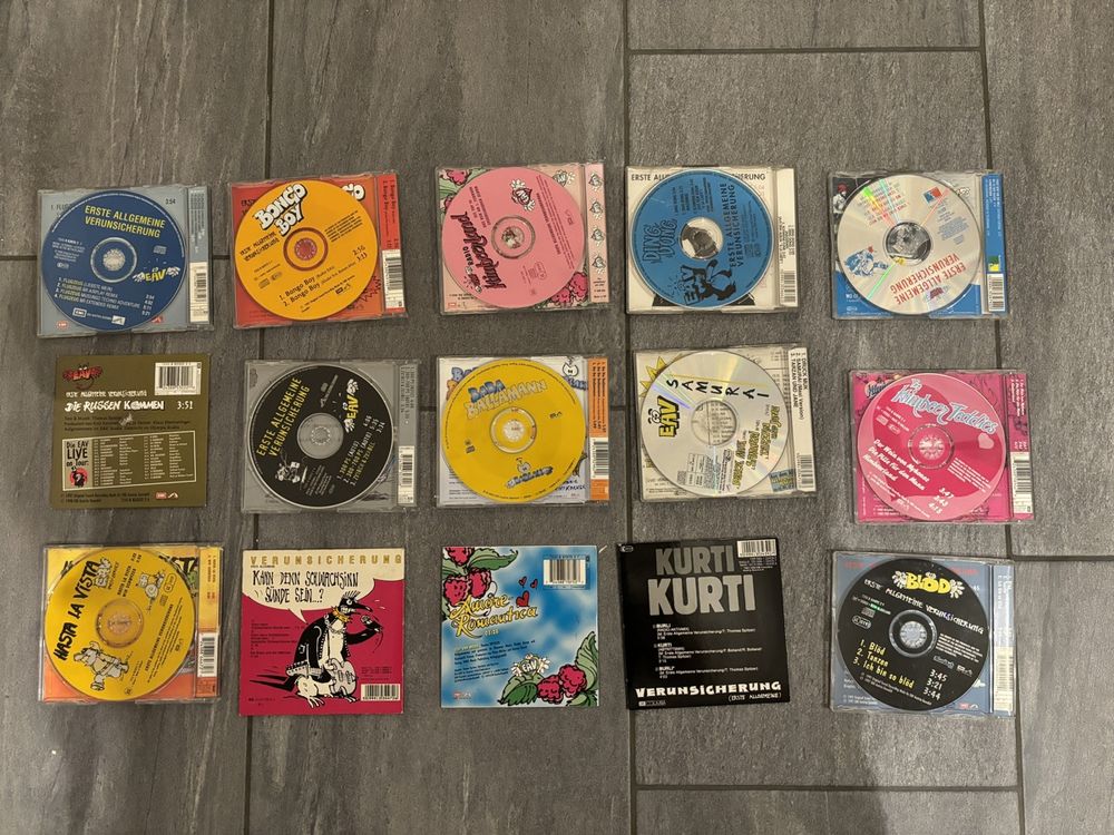 EAV Single CD (Gebraucht) in Villmergen für CHF 100 – mit Lieferung auf ...