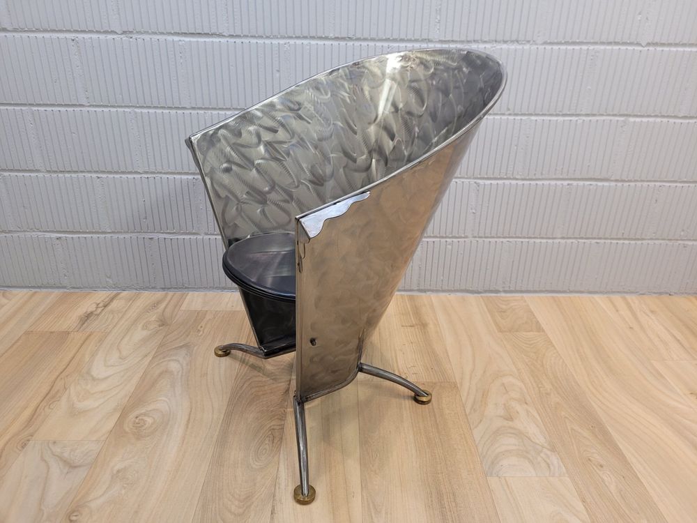BARBERINO VALD'ELSA steel line chair Italy, Stuhl Sessel 2/2 | Kaufen ...